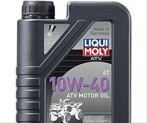 Мото масло Liqui moly 10w-40 ATV 1L