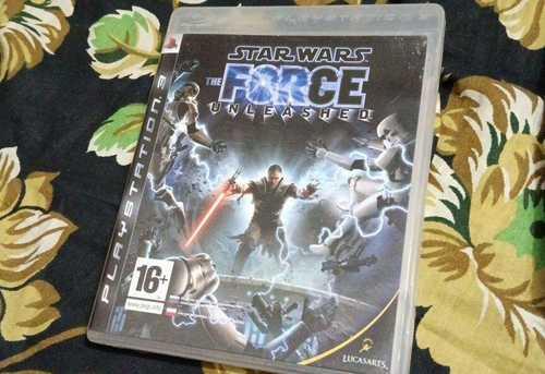 Star Wars the Force unleashed ps3