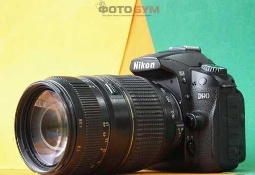 Nikon D90 body + Tamron AF 70-300mm f4-5.6 Di (Nik