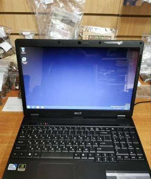 Ноутбук Acer 5635z core 2 duo 4gb