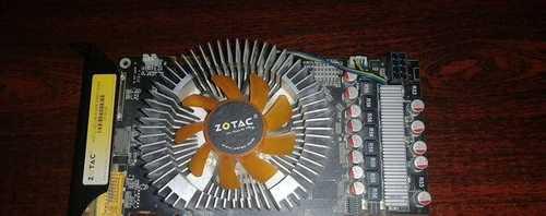 Видеокарта zotac GTS 250 512Mb 256Bit DDR3
