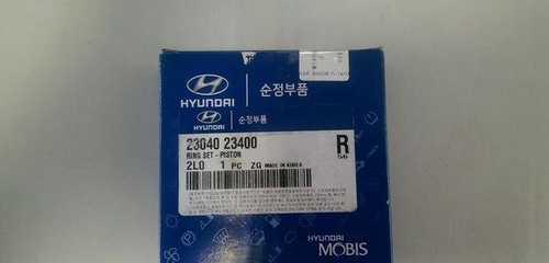 Кольца поршневые Hyundai / KIA 2304023400 (4 цил)