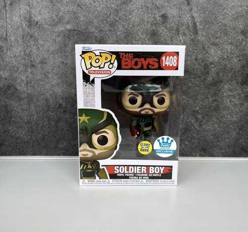 Funko POP Soldier Boy 1408