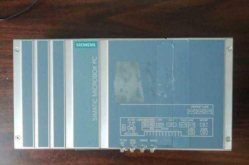 Siemens simatic microbox pc ipc427d