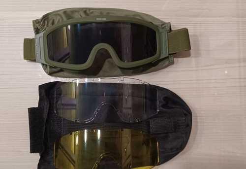 Тактические очки военные противоосколочные