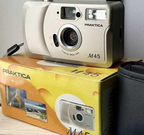 Praktica M45 пленочный фотоаппарат