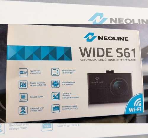 Видеорегистратор Neoline wide s61