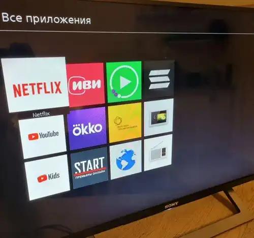 Телевизор Sony bravia kdl 32wd756