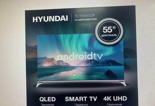 Телевизор Hyundai H-LED55QBU7500