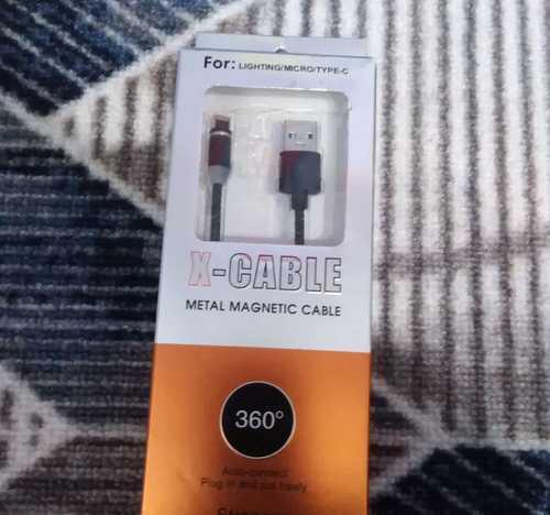 Магнитный шнур для iPhone X-cable