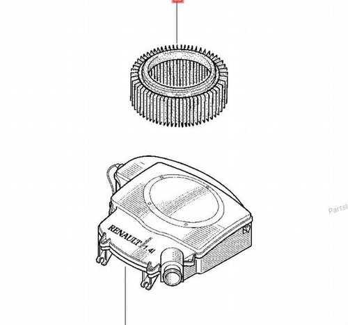 Фильтр воздушный