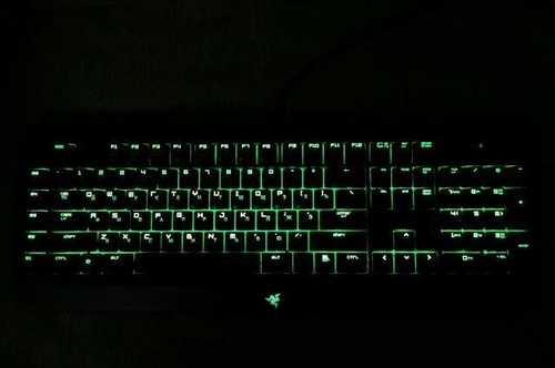 Клавиатура Razer BlackWidow Ultimate 2014, механич