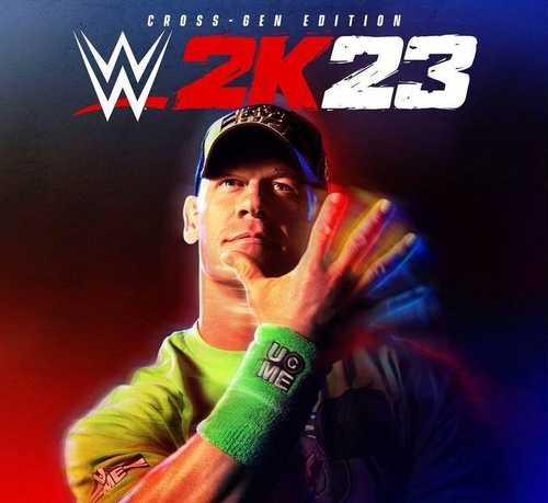 WWE 2K23 Cross-Gen Digital Edition PS4/PS5