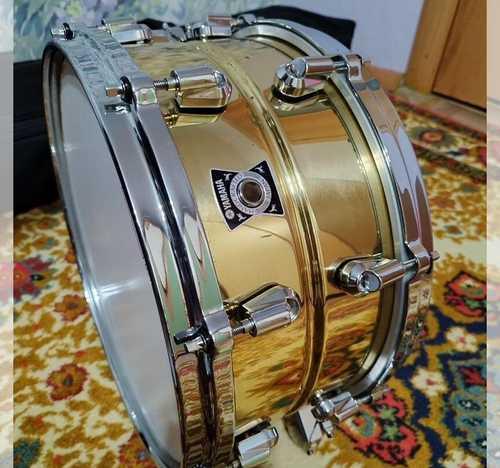 Yamaha sd4365 13"6,5" brass