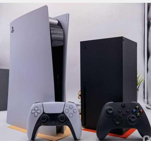 Аренда, прокат Sony PlayStation 5  Xbox Series XS