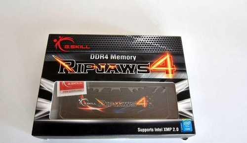 G.Skill Ripjaws 4 32Gb (4 x 8Gb) DDR4, 3000 MHz