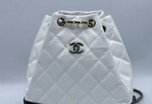 Сумка-рюкзак Chanel натуральная кожа