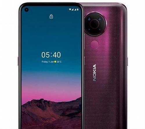 Nokia 5.4 4/128Gb Dual Sim Purple (пурпурный)