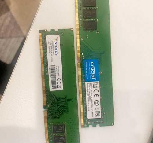 Оперативная память ddr4 16gb 2666