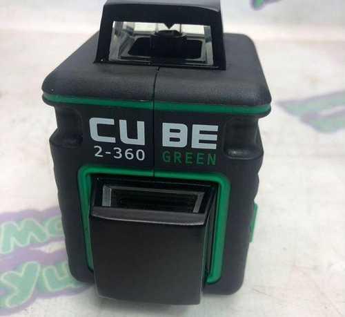 Лазерный уровень ADA cube 2-360 Green Ultimate