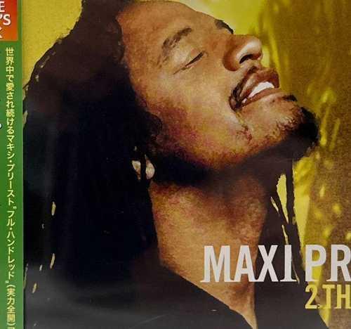 Maxi Priest 2 The Max CD promo vjcp-68664 Reggae