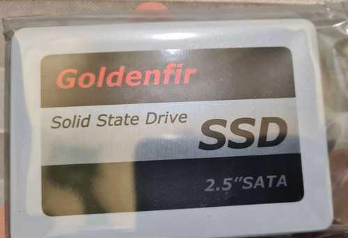 SSD Goldenfir 512Gb