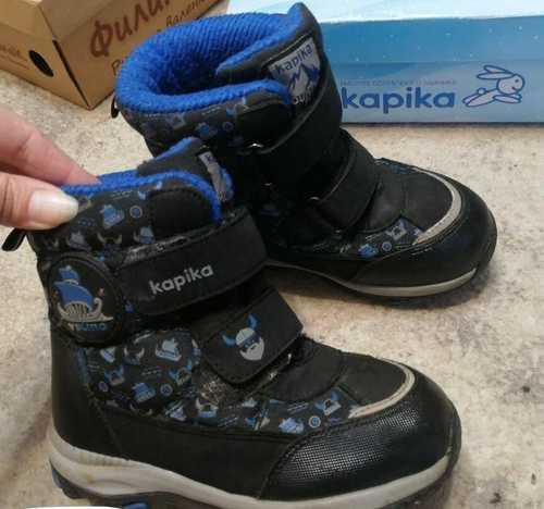 Ботинки Капика на мальчика