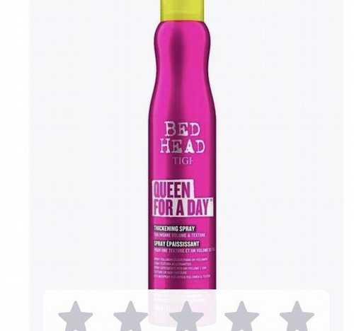 Tigi Bed Head Queen For A Day, спрей для объема