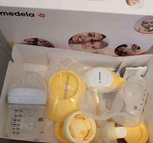 Молокоотсос medela ручной