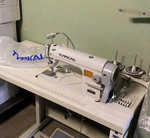 Прямострочная швейная машина Typical GC6850
