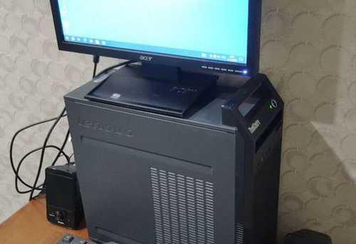 Компьютер Lenovo A70 с монитором Acer 19"