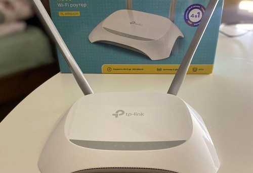 Wi-Fi pоутер тр-Link N300 TL-WR840N Mаршрутизатoр