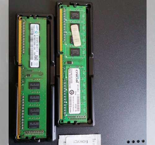 Оперативная память ddr3 4 gb