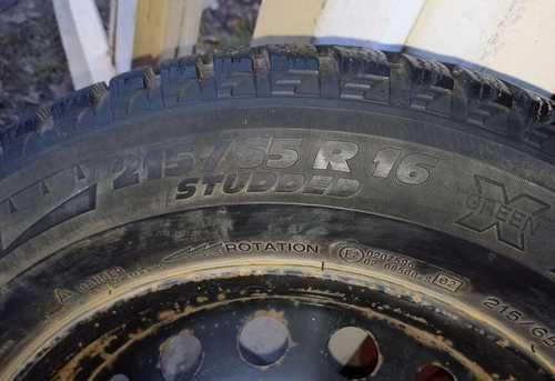 Зимние колеса r16 michelin