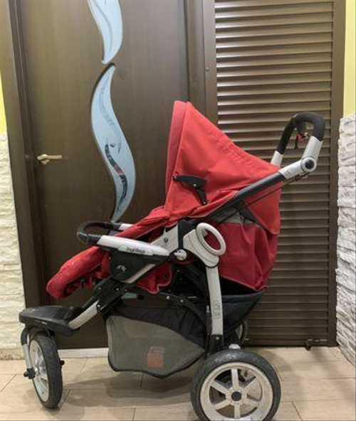 Прогулочная коляска peg perego gt3
