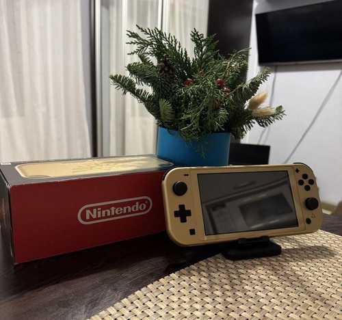 Nintendo switch lite hyrule edition