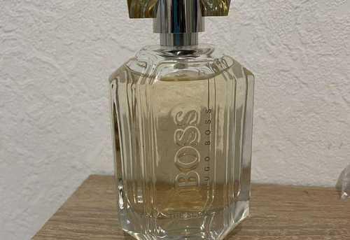 Туалетная вода Hugo boss the scent pure accord