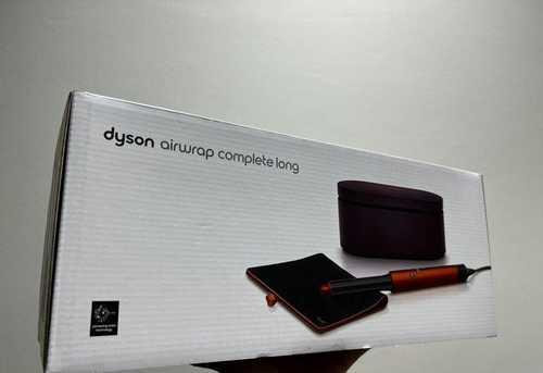 Стайлер dyson airwrap long hs05 /limited/topaz red