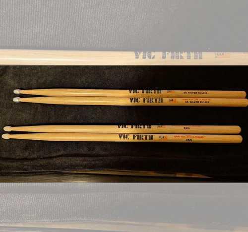 Барабанные палочки vic firth