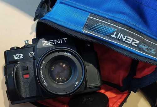 Фотокамера "Zenit 122" (Helios-44М-4) б/у