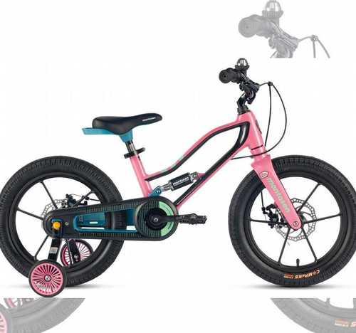 Велосипед montasen MBS01 16" (2024) Pink