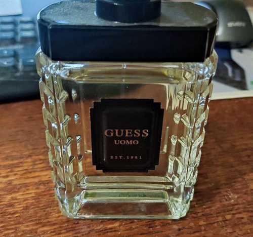 Туалетная вода guess uomo 100ml