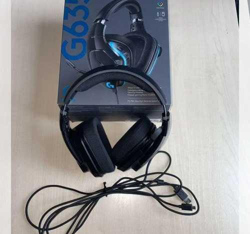 Наушники logitech g635