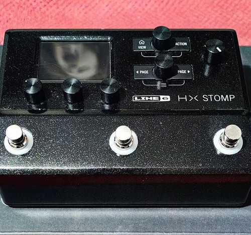 Line 6 Helix HX Stomp