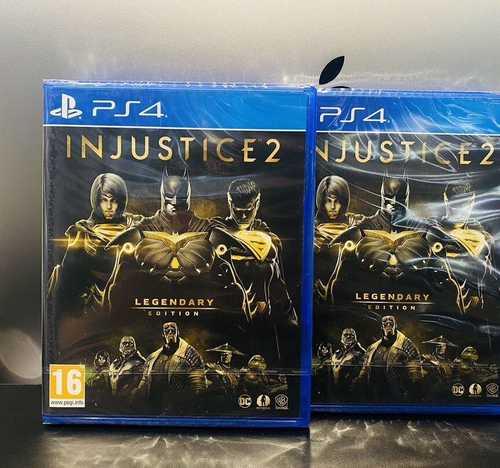Injustice 2 PS5
