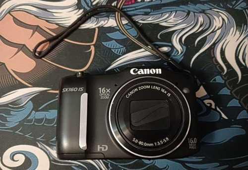 Фотоаппарат canon SX 160 IS