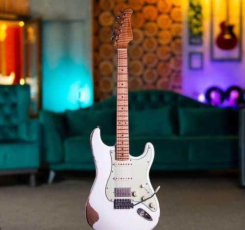 Xotic Guitars XSC-2 MN VW Heavy Aged