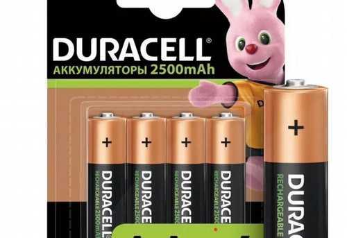 Батарейки duracell aa 2500mah