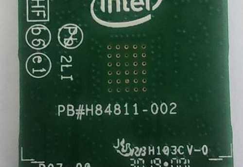 Адаптер Wi-Fi Intel 3168NGW Dual Band 2.4/5 ггц