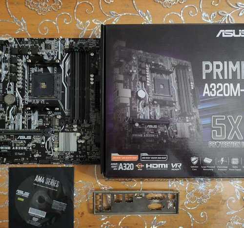 Материнская плата Asus Prime A320M-A